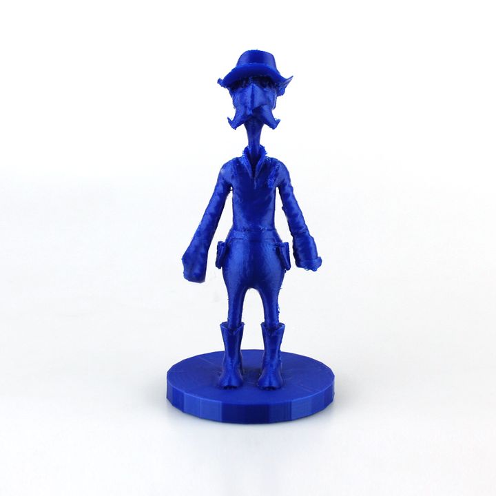 3D Printable Luigi by Varun Jaitly