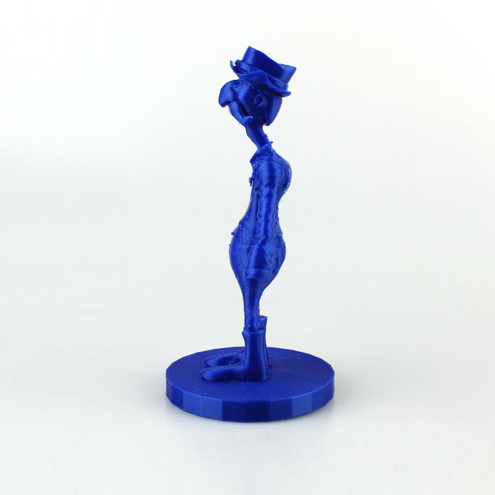 3D Printable Luigi by Varun Jaitly