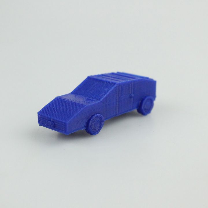 3D Printable Simple Car by Michael Equi