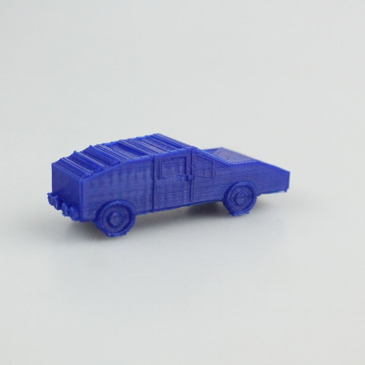3D Printable Simple Car by Michael Equi