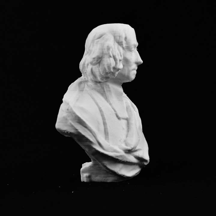 3D Printable John Ray at The British Museum, London by Scan The World