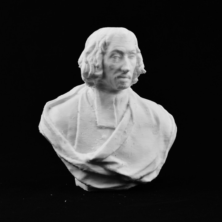 3D Printable John Ray at The British Museum, London by Scan The World