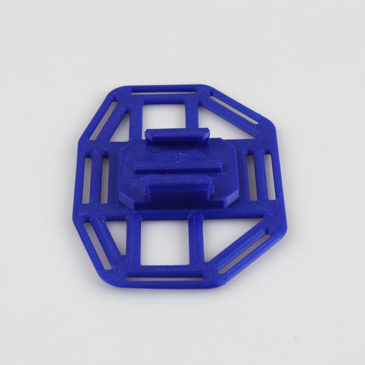 3D Printable Chest, shoulder and wrist mount of GoPro by Drew Petitclerc
