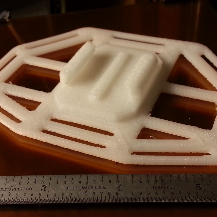 3D Printable Chest, shoulder and wrist mount of GoPro by Drew Petitclerc