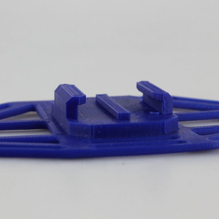3D Printable Chest, shoulder and wrist mount of GoPro by Drew Petitclerc