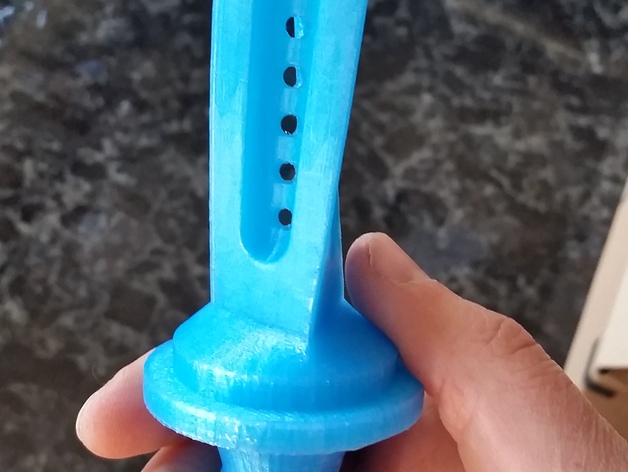 3D Printable Microtech Jagdkommando Knife by Logan Rose