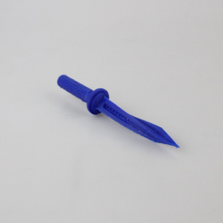 3D Printable Microtech Jagdkommando Knife by Logan Rose