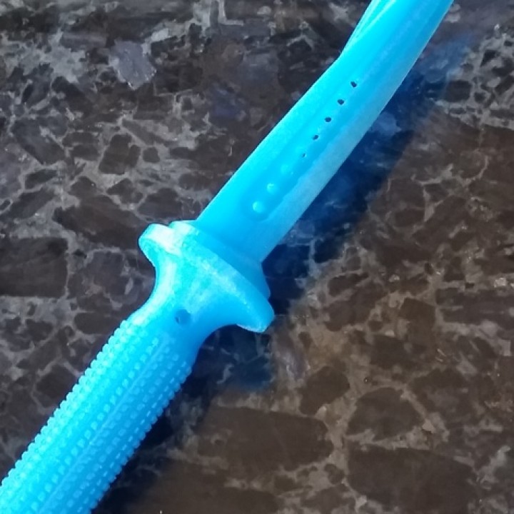 3D Print of Microtech Jagdkommando Knife by dreyfusduke