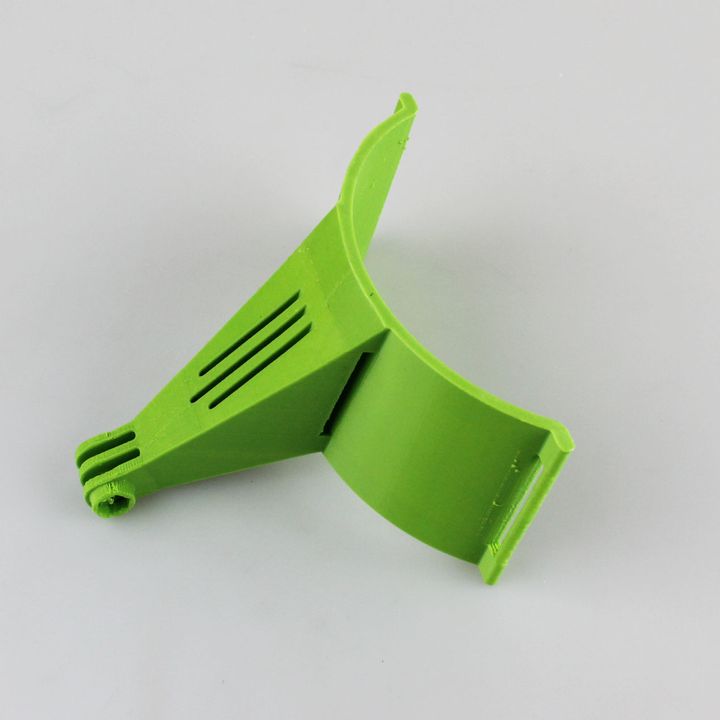 3D Printable GoPro leg mount for snowboarding by Jan Vanek