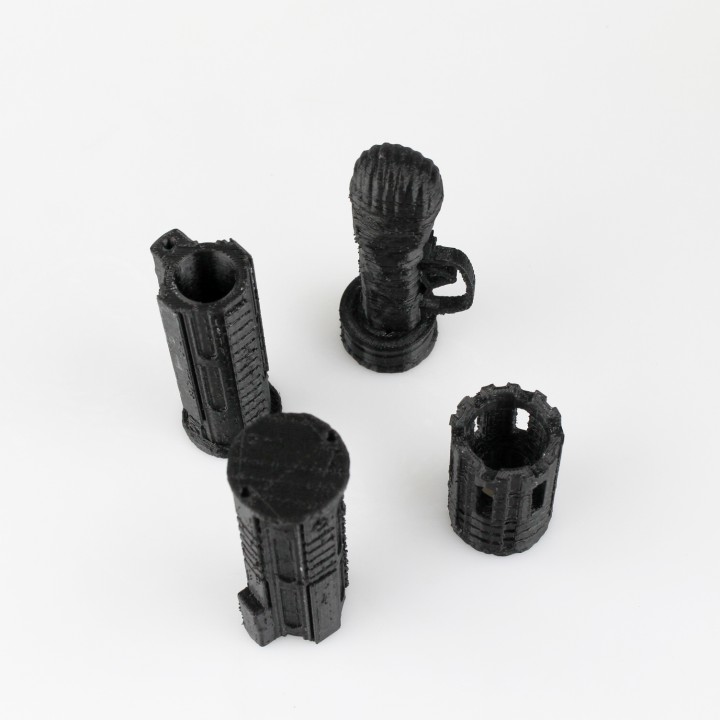 3D Printable Blunderbuss (Looper) by Frederico David Sena