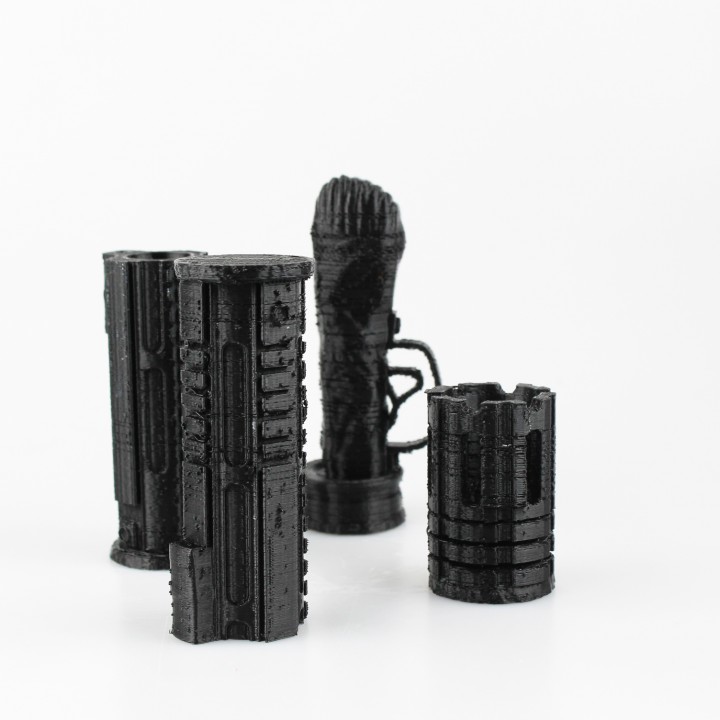 3D Printable Blunderbuss (Looper) by Frederico David Sena