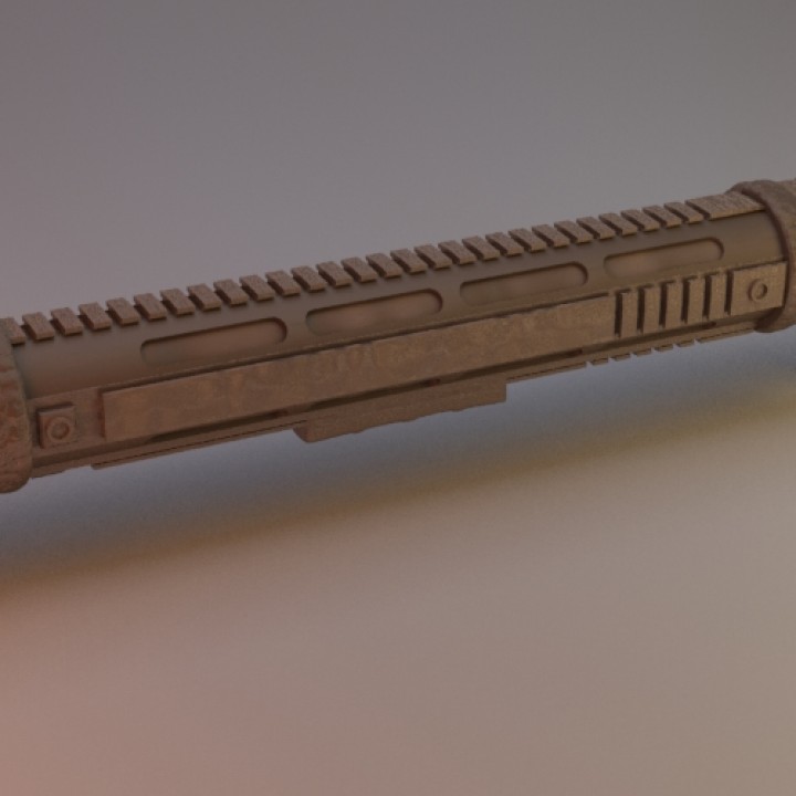 3D Printable Blunderbuss (Looper) by Frederico David Sena