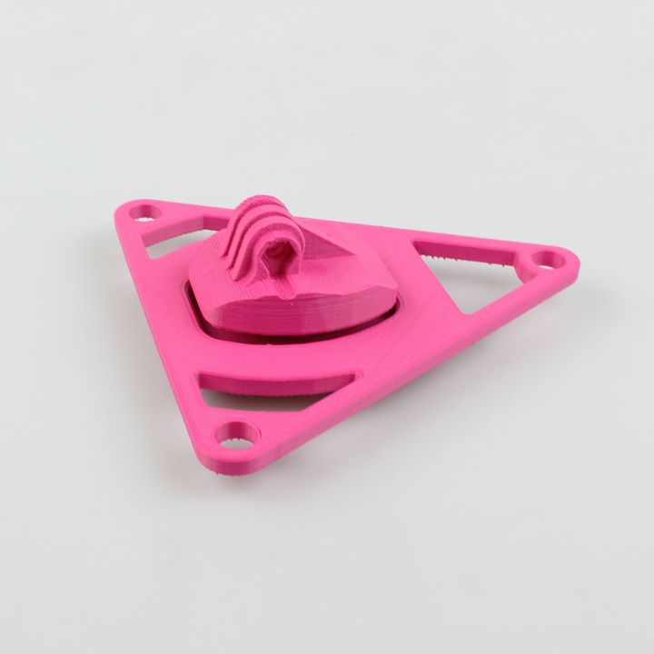 3D Printable GOPRO STAND by Tibor Rak