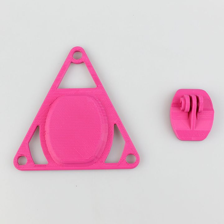 3D Printable GOPRO STAND by Tibor Rak