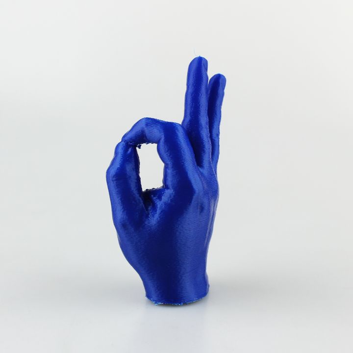 3D Printable Hand OK by mikacu