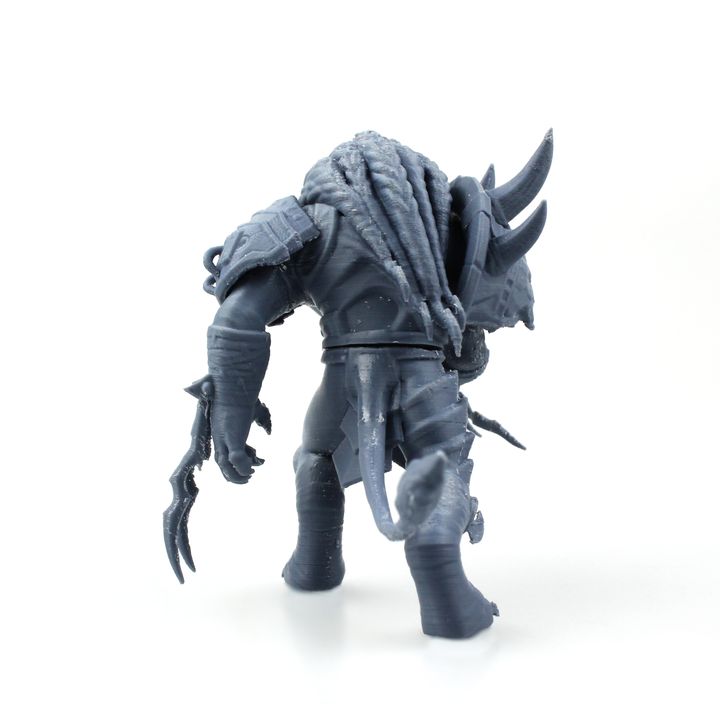 3D Printable Rengar - League of Legends by Daniel Schunemann