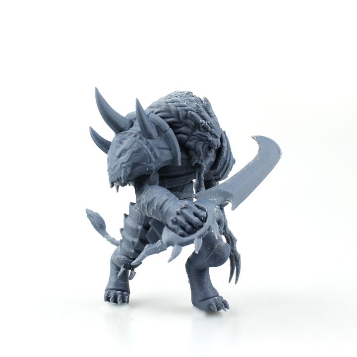 3D Printable Rengar - League of Legends by Daniel Schunemann
