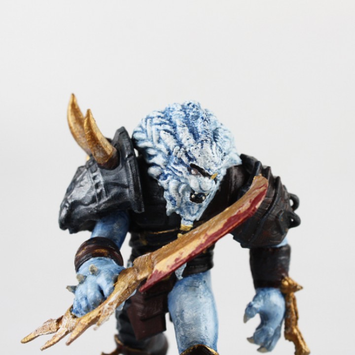 3D Printable Rengar - League of Legends by Daniel Schunemann