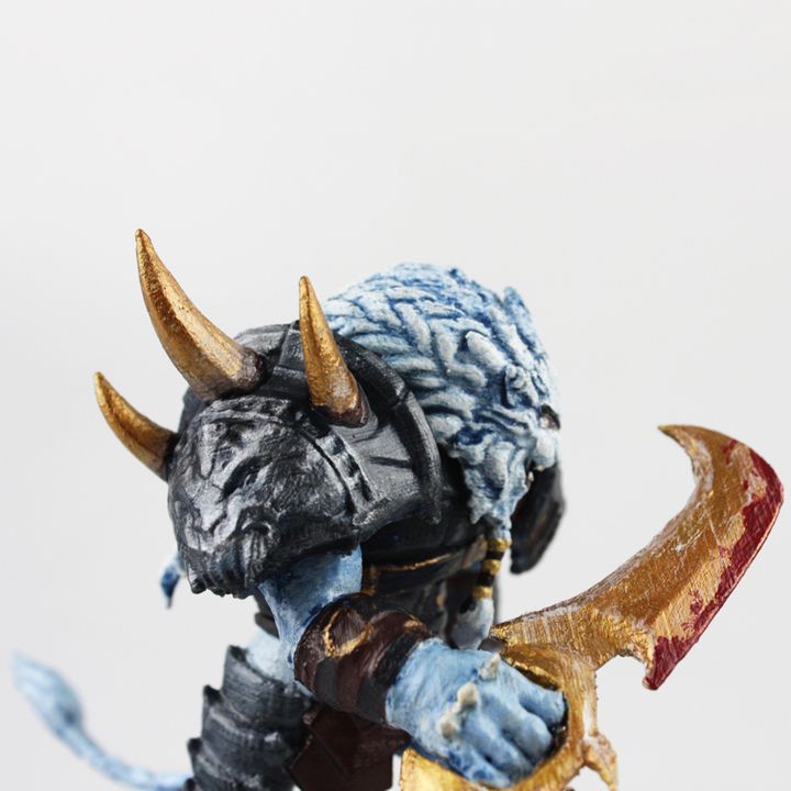 3D Printable Rengar - League of Legends by Daniel Schunemann