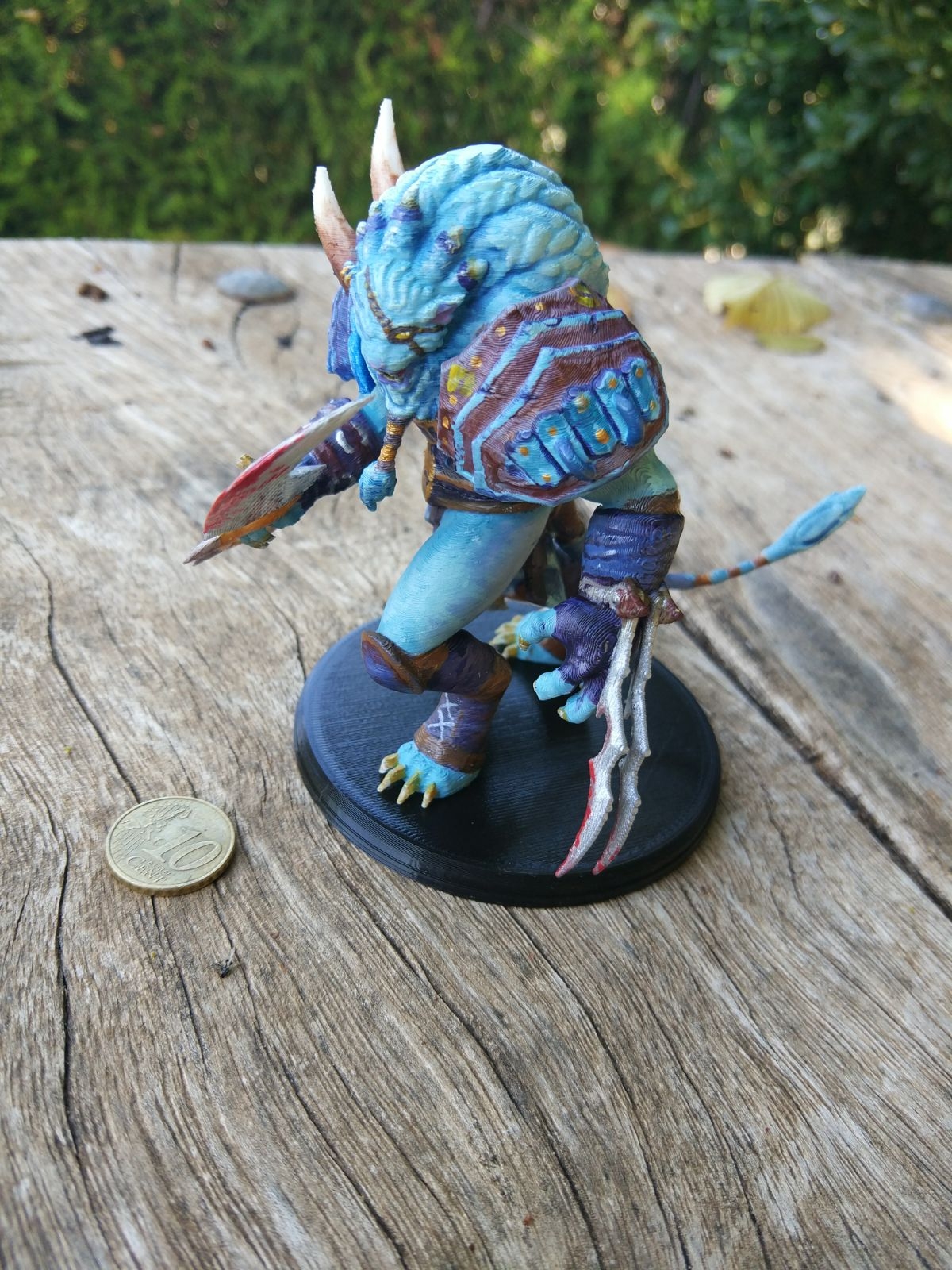 3D Printable Rengar - League of Legends by Daniel Schunemann