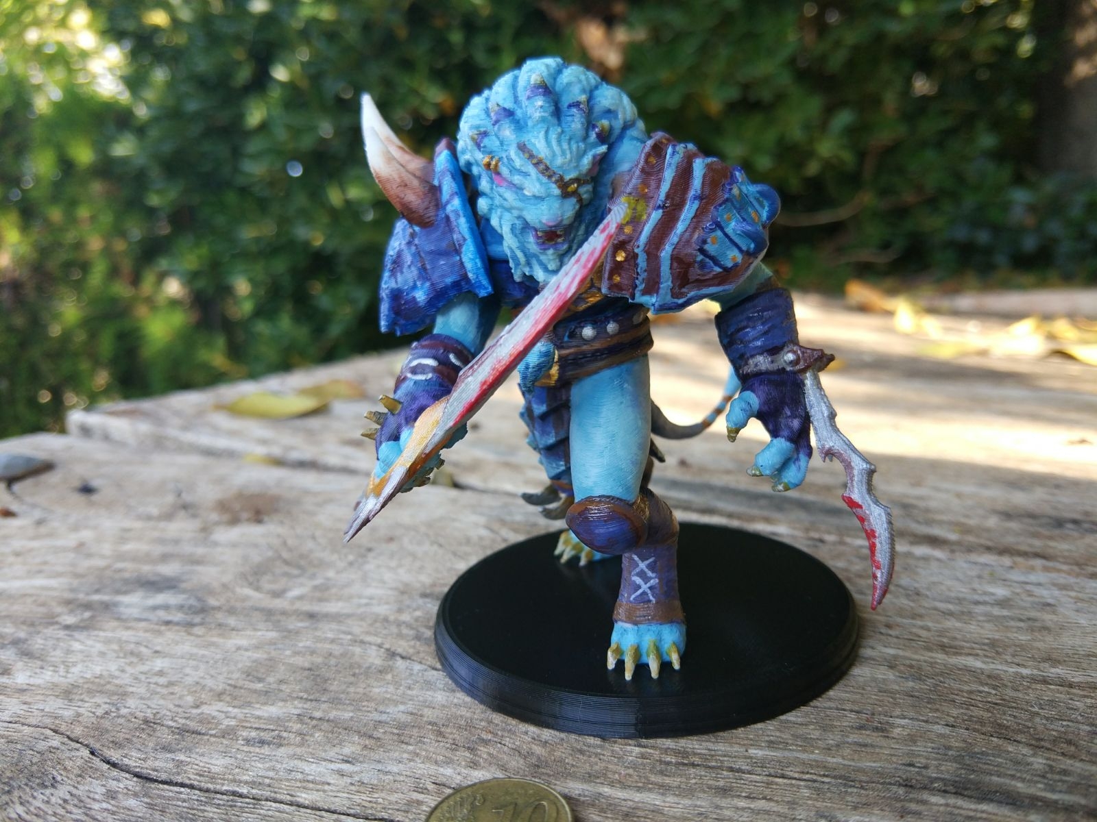 3D Printable Rengar - League of Legends by Daniel Schunemann