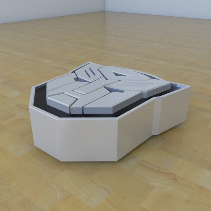 3D Printable Transformers Autobots by Hector Sanchez Marroquin