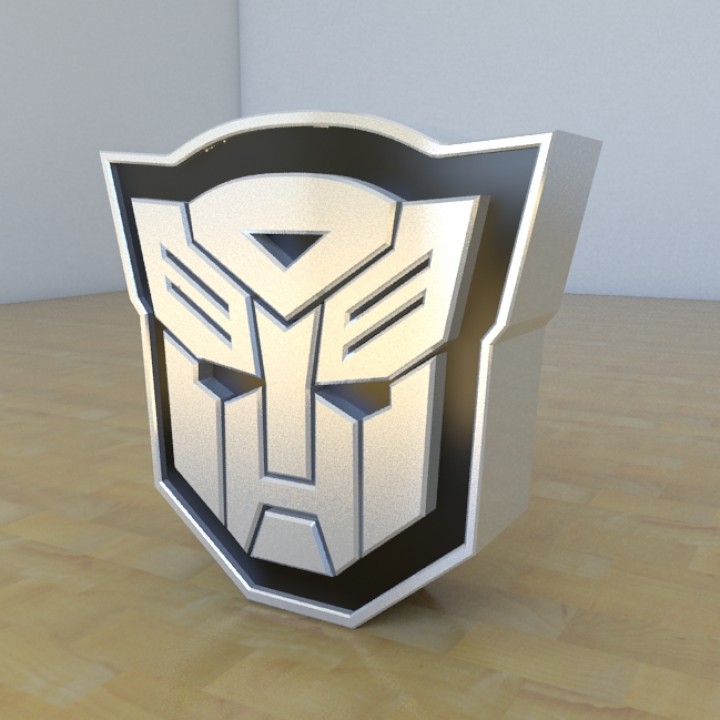 3D Printable Transformers Autobots by Hector Sanchez Marroquin