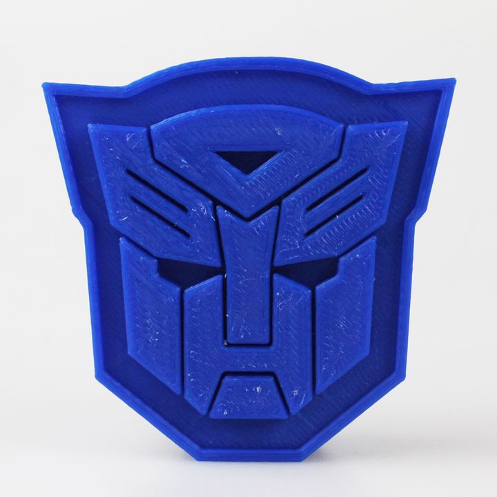 3D Printable Transformers Autobots by Hector Sanchez Marroquin