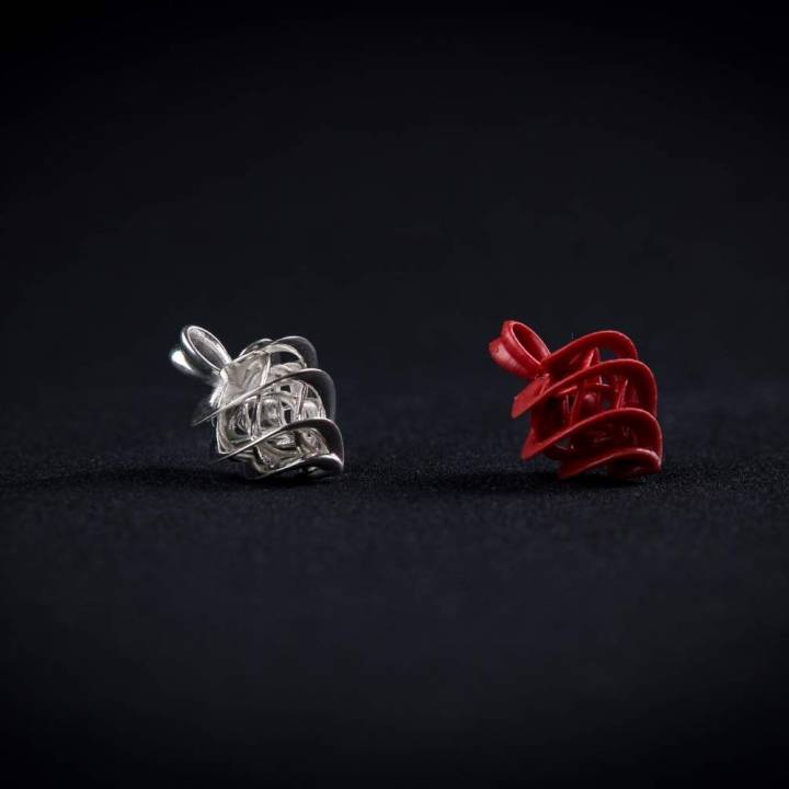 3D Printable Yer Twisted Heart by Christopher Palko