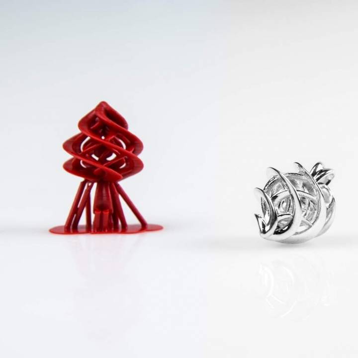 3D Printable Yer Twisted Heart by Christopher Palko