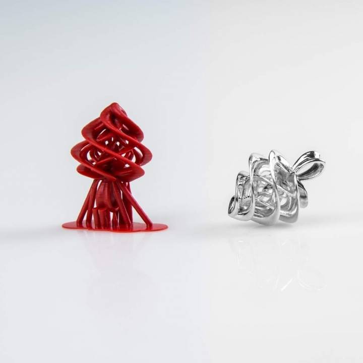 3D Printable Yer Twisted Heart by Christopher Palko