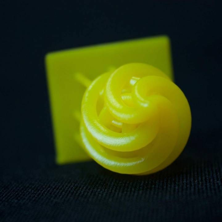 3D Printable Yer Twisted Heart by Christopher Palko