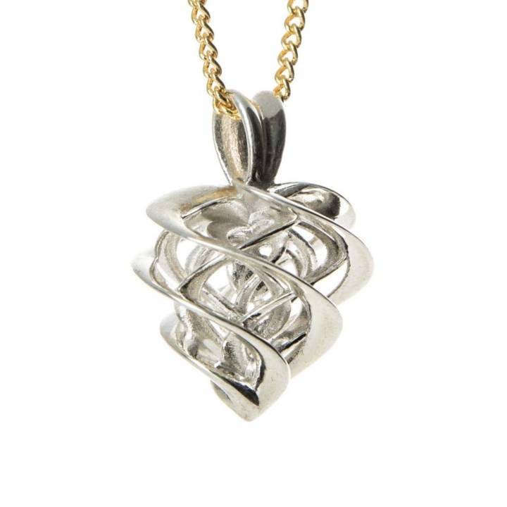 3D Printable Yer Twisted Heart by Christopher Palko