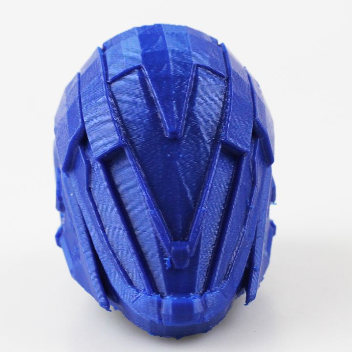 3D Printable Obsidian Mind Warlock Helmet from Destiny by Michael Equi