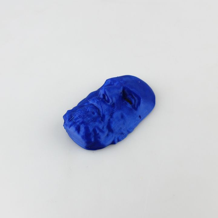 3D Printable sculpt mask by muguet