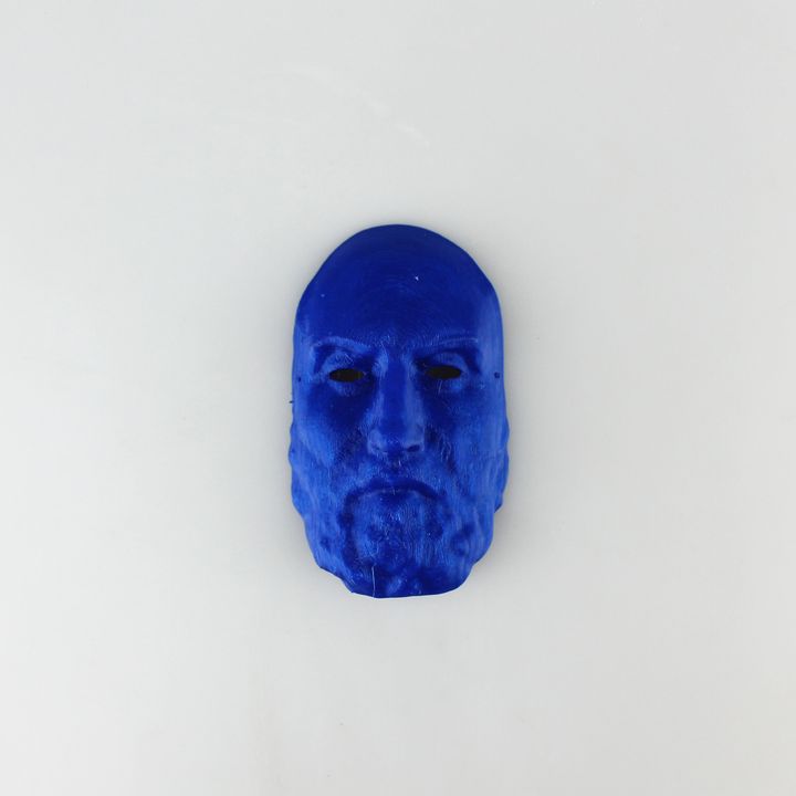 3D Printable sculpt mask by muguet