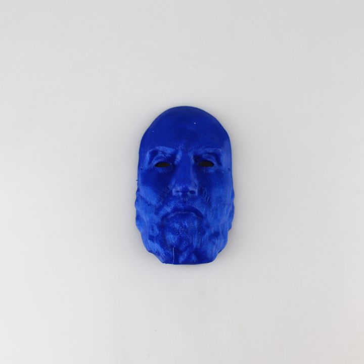 3D Printable sculpt mask by muguet