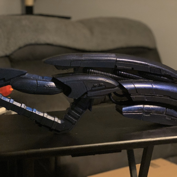 3D Print of Geth Rifle - Mass Effect by SirWhiteword