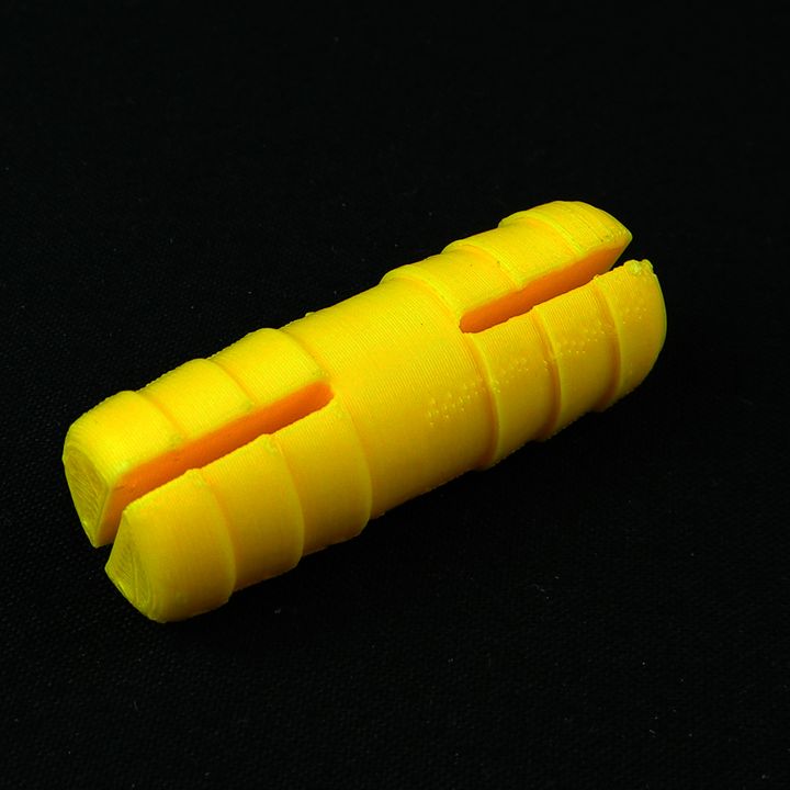 3D Printable Part Connecting Pin Permanent Fix by Mark Ledwold