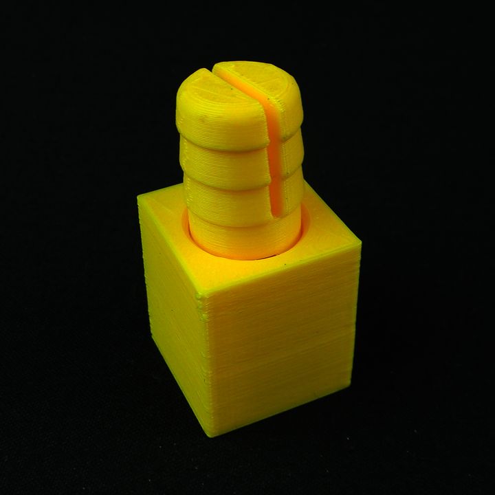 3D Printable Part Connecting Pin Permanent Fix by Mark Ledwold