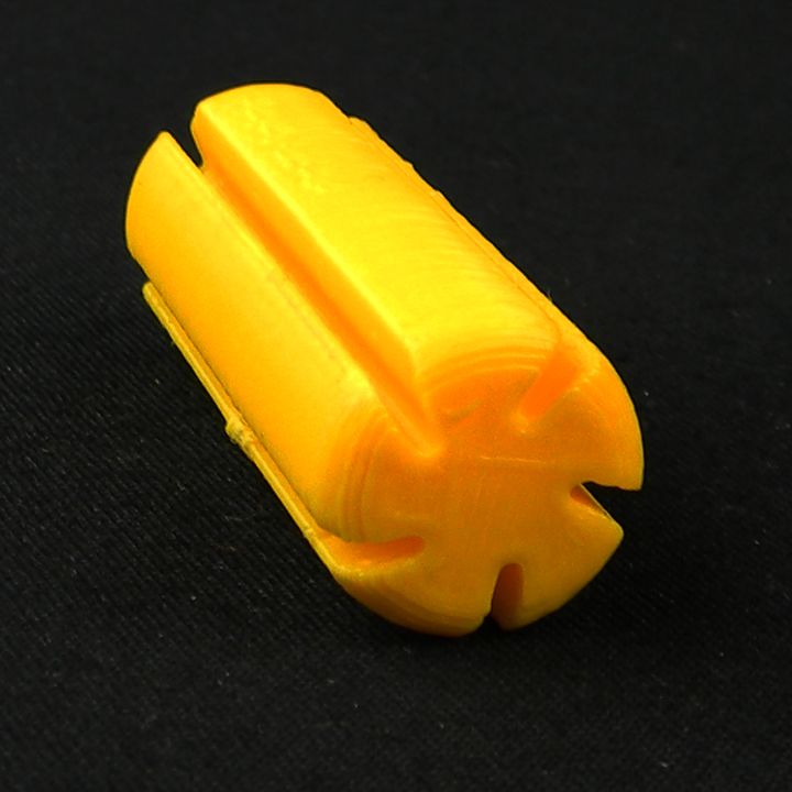 3D Printable Part Connecting Pin Removable Fixing by Mark Ledwold