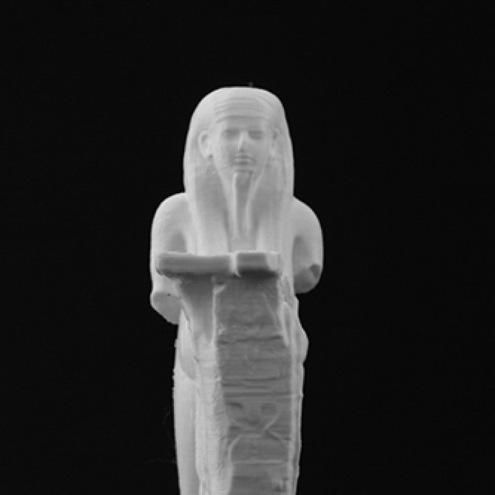 3D Printable Nile God Hapy at The British Museum, London by Scan The World