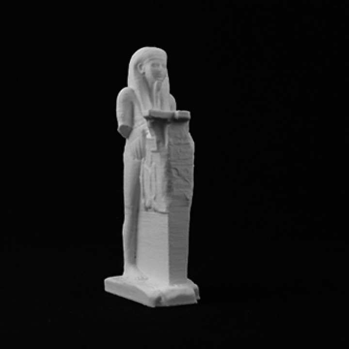3D Printable Nile God Hapy at The British Museum, London by Scan The World