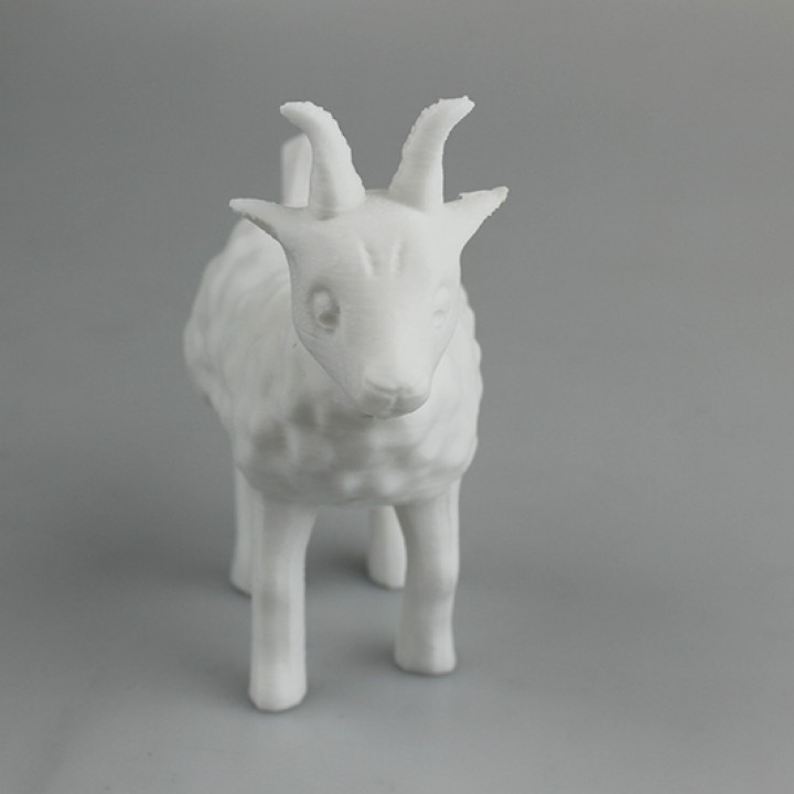 3D Printable The Little Prince - 'Draw me a sheep...' by Evavoo