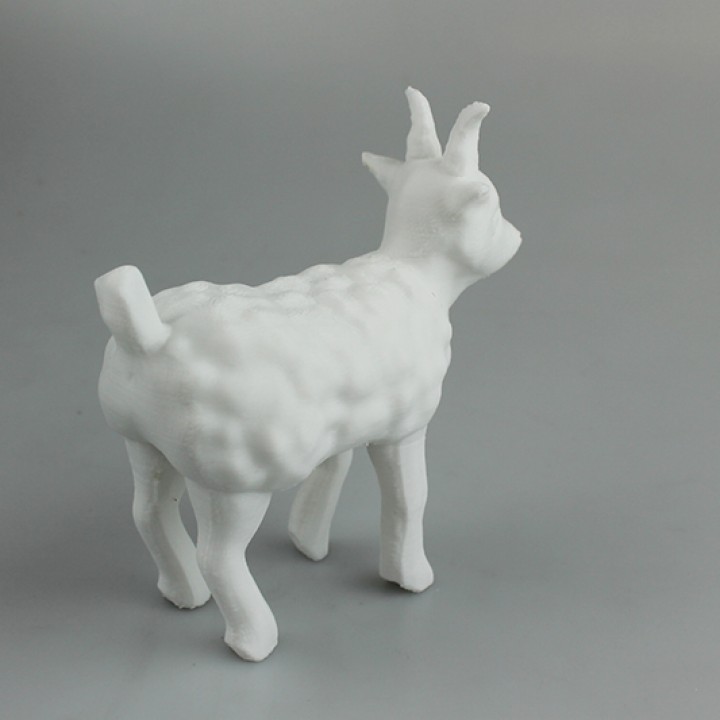 3D Printable The Little Prince - 'Draw me a sheep...' by Evavoo