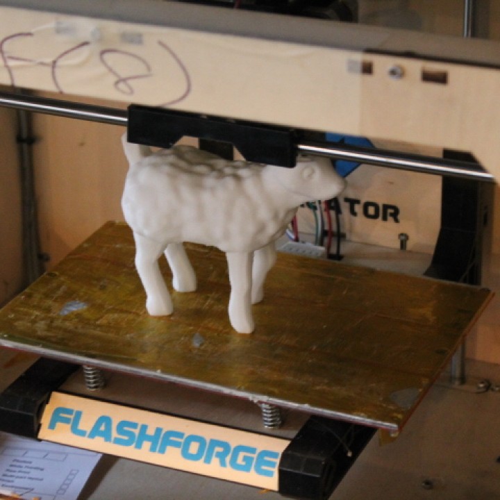 3D Printable The Little Prince - 'Draw me a sheep...' by Evavoo