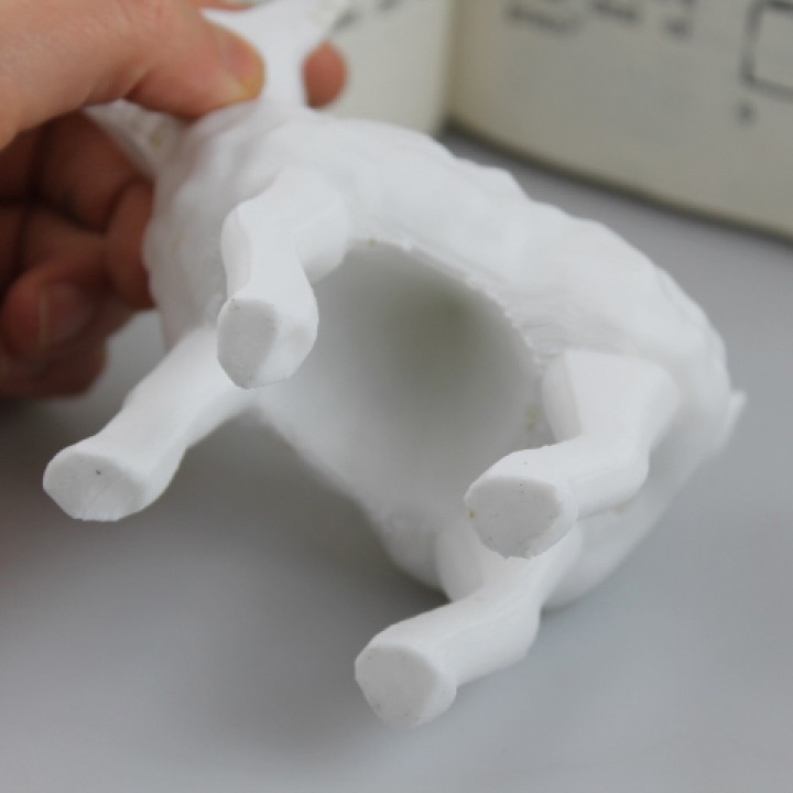 3D Printable The Little Prince - 'Draw me a sheep...' by Evavoo