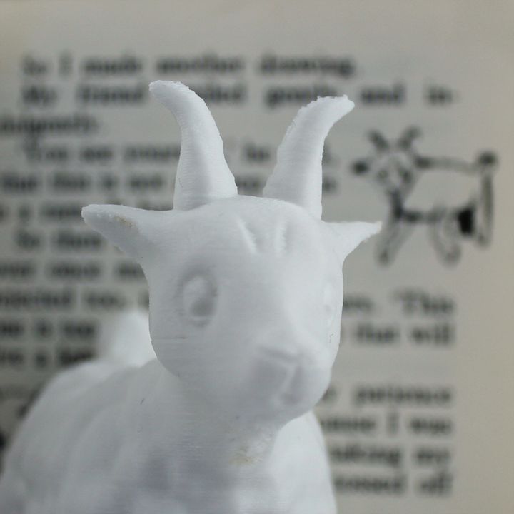 3D Printable The Little Prince - 'Draw me a sheep...' by Evavoo