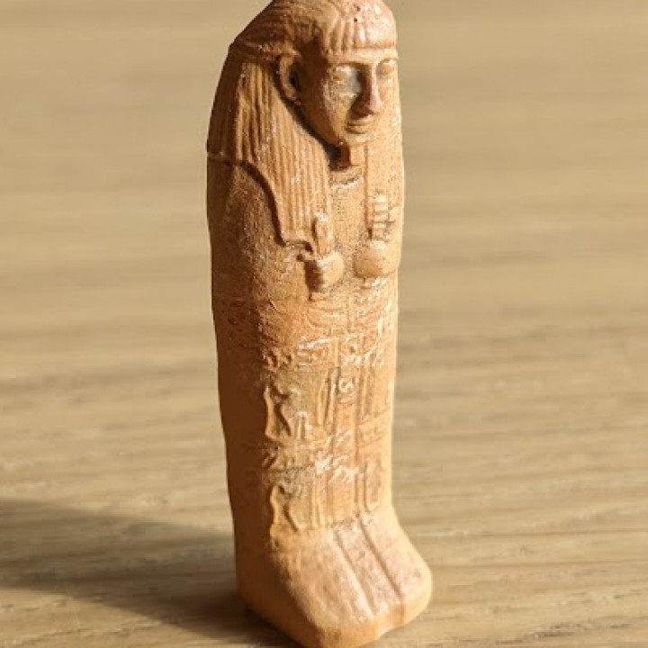 3D Print of Sarcophagus lid of Setau at The British Museum, London by ...