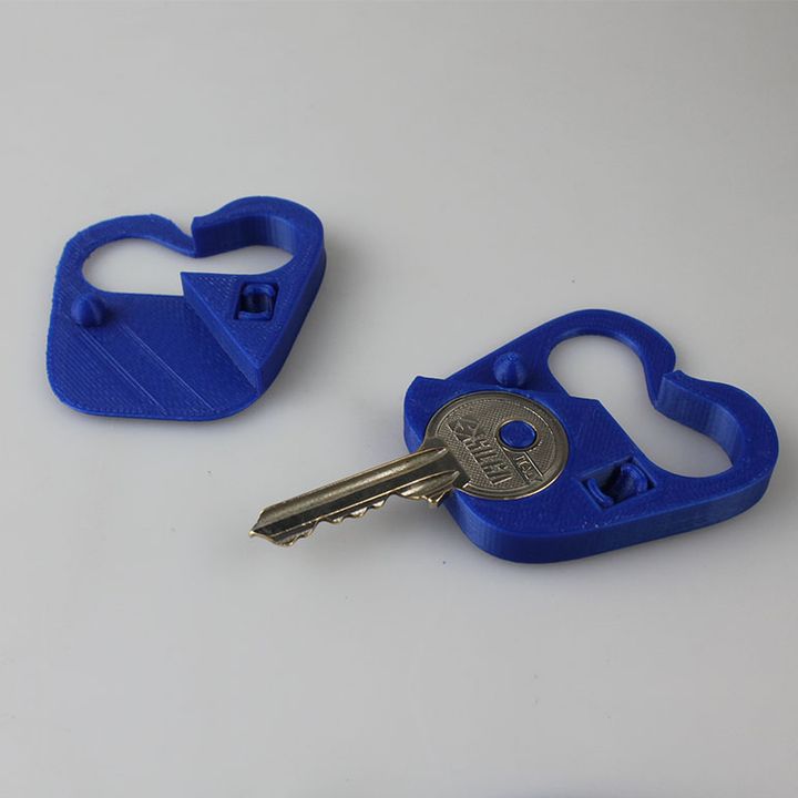3D Printable Key adapter for disabled by Luca Parmegiani